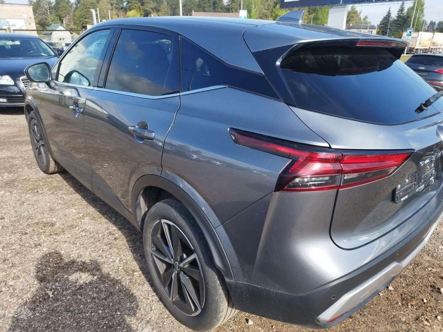 Pelēks Nissan Qashqai 2021 Utena, ar dzinēja tilpumu 1.30 L un nobraukumu 198 tūkst. km par 14700 €, foto 5 vietnē AUTOMOTO.COM.LV
