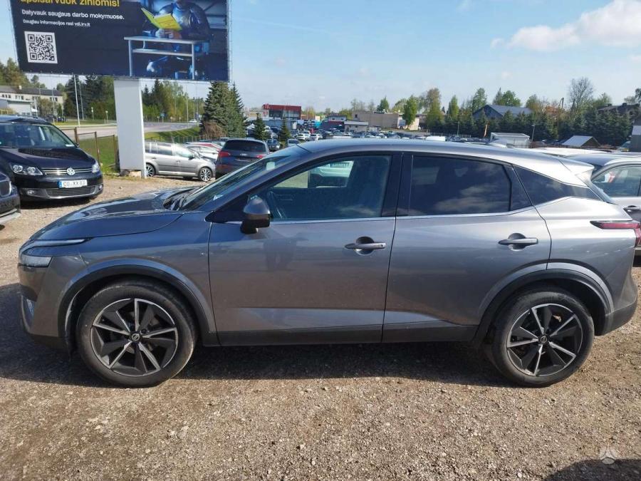 Pelēks Nissan Qashqai 2021 Utena, ar dzinēja tilpumu 1.30 L un nobraukumu 198 tūkst. km par 14700 €, foto 7 vietnē AUTOMOTO.COM.LV