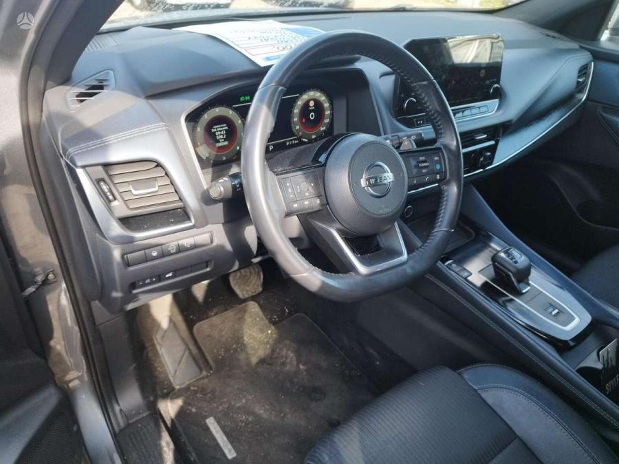 Pelēks Nissan Qashqai 2021 Utena, ar dzinēja tilpumu 1.30 L un nobraukumu 198 tūkst. km par 14700 €, foto 9 vietnē AUTOMOTO.COM.LV
