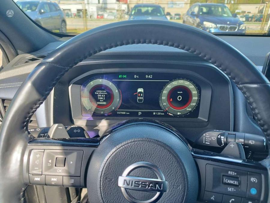 Pelēks Nissan Qashqai 2021 Utena, ar dzinēja tilpumu 1.30 L un nobraukumu 198 tūkst. km par 14700 €, foto 10 vietnē AUTOMOTO.COM.LV