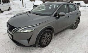 Grey Nissan Qashqai 2023 in Panevezys, with an engine capacity of 1.30 L and mileage of 35 thousand km for 13850 €, photo  on AUTOMOTO.COM.LV