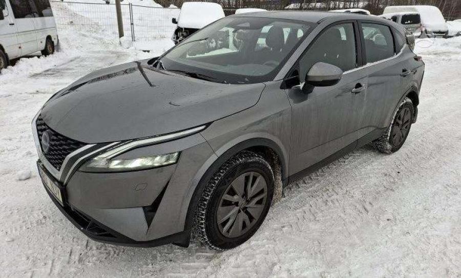 Pelēks Nissan Qashqai 2023 Panevēža, ar dzinēja tilpumu 1.30 L un nobraukumu 35 tūkst. km par 13850 €, foto 1 vietnē AUTOMOTO.COM.LV