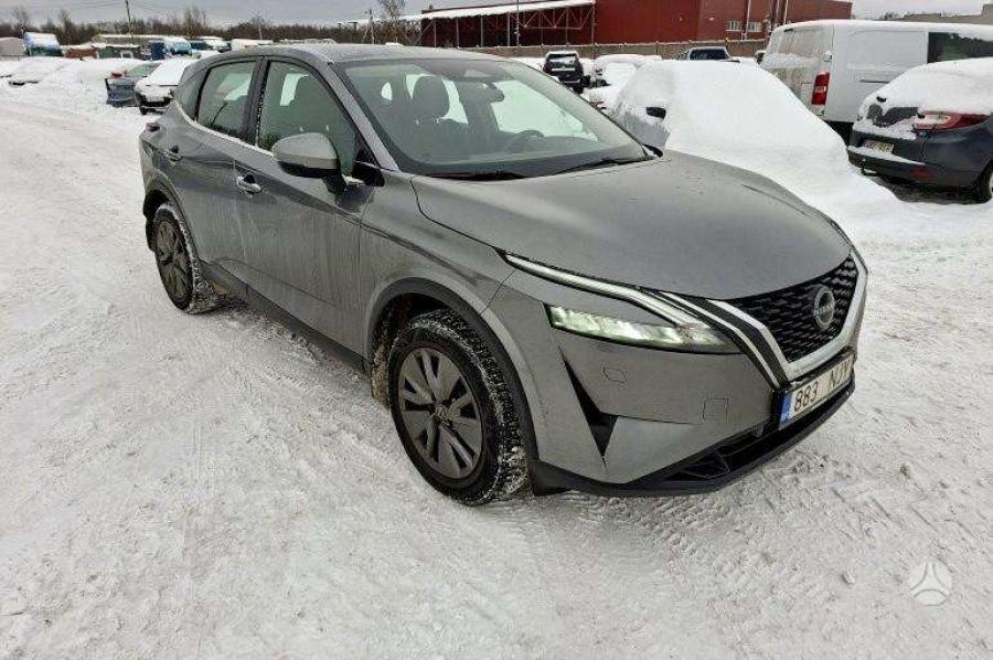 Pelēks Nissan Qashqai 2023 Panevēža, ar dzinēja tilpumu 1.30 L un nobraukumu 35 tūkst. km par 13850 €, foto 2 vietnē AUTOMOTO.COM.LV