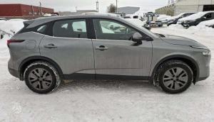 Pelēks Nissan Qashqai 2023 Panevēža, ar dzinēja tilpumu 1.30 L un nobraukumu 35 tūkst. km par 13850 €, foto 3 vietnē AUTOMOTO.COM.LV