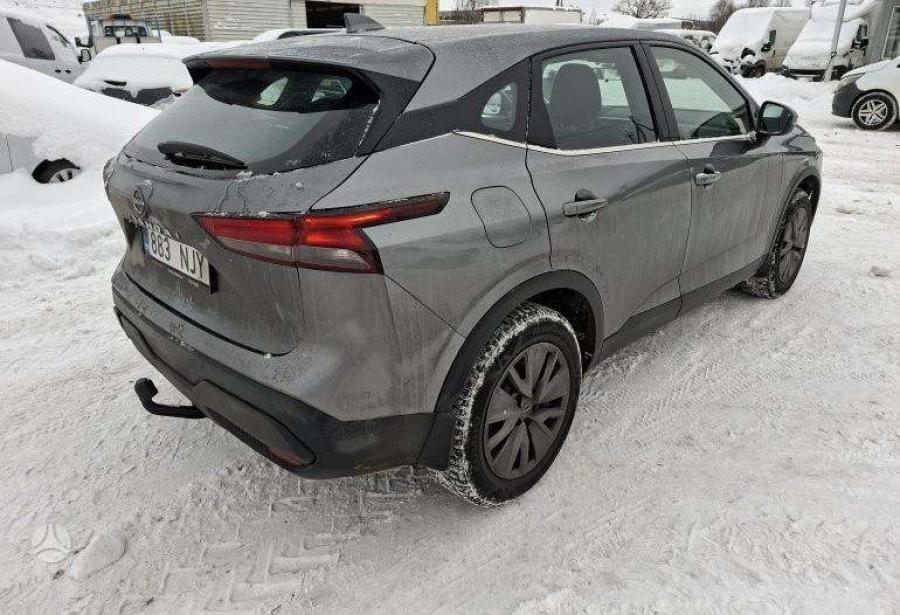 Pelēks Nissan Qashqai 2023 Panevēža, ar dzinēja tilpumu 1.30 L un nobraukumu 35 tūkst. km par 13850 €, foto 4 vietnē AUTOMOTO.COM.LV