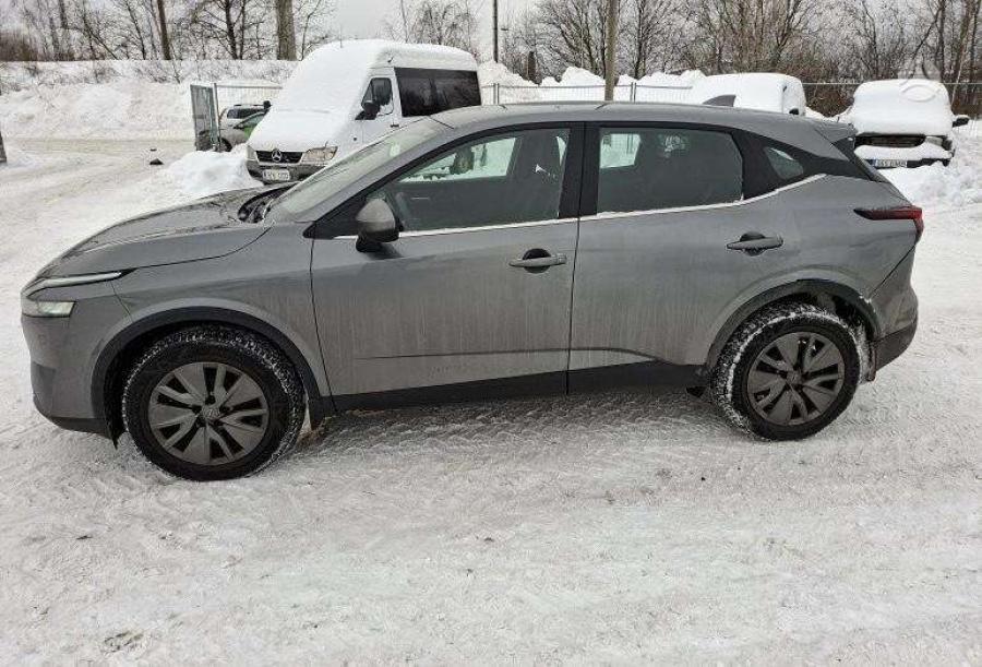 Pelēks Nissan Qashqai 2023 Panevēža, ar dzinēja tilpumu 1.30 L un nobraukumu 35 tūkst. km par 13850 €, foto 6 vietnē AUTOMOTO.COM.LV