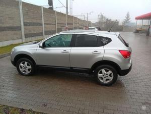Pelēks Nissan Qashqai 2009 Viļņa, ar dzinēja tilpumu 2.00 L un nobraukumu 160 tūkst. km par 2500 €, foto 5 vietnē AUTOMOTO.COM.LV