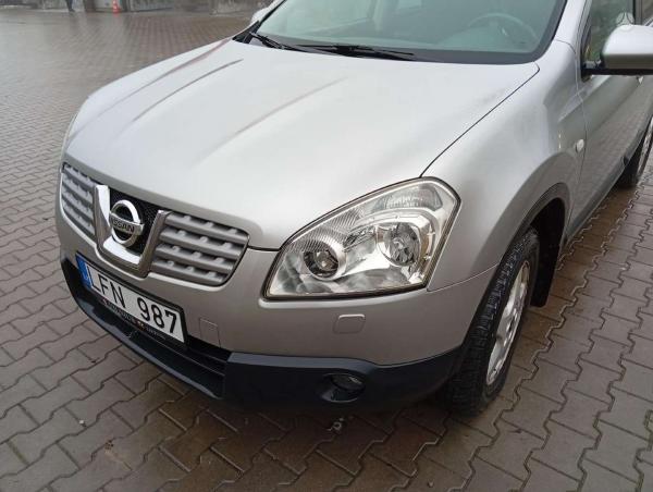 Grey Nissan Qashqai 2009 in Vilnius, with an engine capacity of 2.00 L and mileage of 160 thousand km for 2500 €, photo 8 on AUTOMOTO.COM.LV