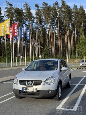 Grey Nissan Qashqai 2007 in Riga, with an engine capacity of 2.00 L and mileage of 234 thousand km for 3500 €, photo 3 on AUTOMOTO.COM.LV