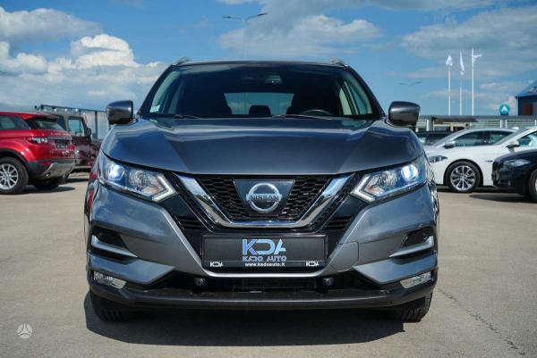 Grey Nissan Qashqai 2018 in Marijampole, with an engine capacity of 1.20 L and mileage of 97 thousand km for 12250 €, photo 3 on AUTOMOTO.COM.LV