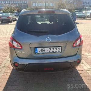 Серый Ниссан Кашкай 2012 в Вентспилс, объемом двигателя 2.00 л и пробегом 215 тыс. км за 5300 €, фото 4 на AUTOMOTO.COM.LV