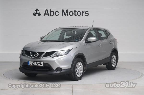 Grey Nissan Qashqai 2014 in Tallinn, with an engine capacity of 1.20 L and mileage of 98 thousand km for 7490 €, photo 1 on AUTOMOTO.COM.LV