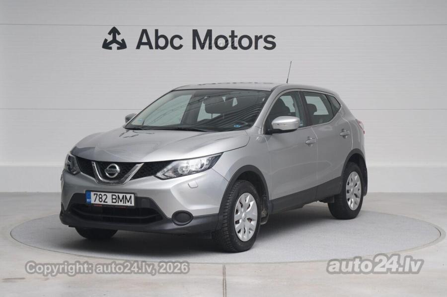 Grey Nissan Qashqai 2014 in Tallinn, with an engine capacity of 1.20 L and mileage of 98 thousand km for 7490 €, photo 1 on AUTOMOTO.COM.LV