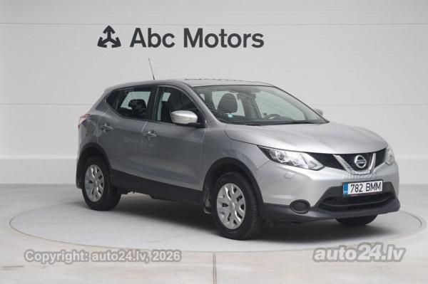 Grey Nissan Qashqai 2014 in Tallinn, with an engine capacity of 1.20 L and mileage of 98 thousand km for 7490 €, photo 3 on AUTOMOTO.COM.LV