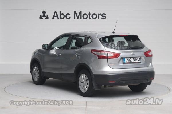 Grey Nissan Qashqai 2014 in Tallinn, with an engine capacity of 1.20 L and mileage of 98 thousand km for 7490 €, photo 6 on AUTOMOTO.COM.LV