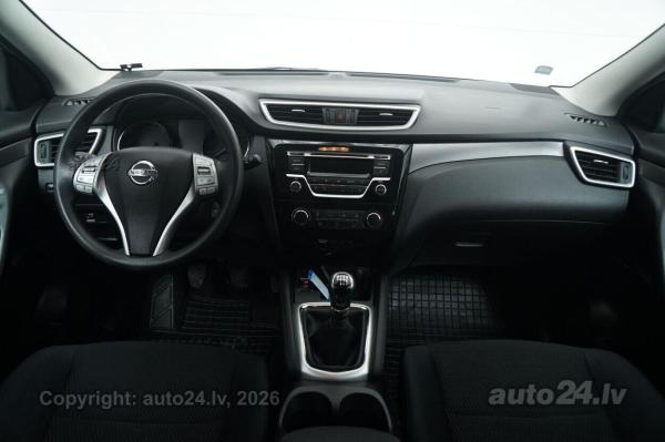 Grey Nissan Qashqai 2014 in Tallinn, with an engine capacity of 1.20 L and mileage of 98 thousand km for 7490 €, photo 8 on AUTOMOTO.COM.LV