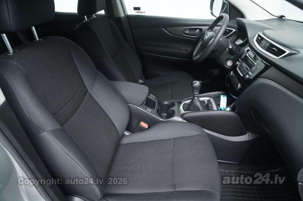 Grey Nissan Qashqai 2014 in Tallinn, with an engine capacity of 1.20 L and mileage of 98 thousand km for 7490 €, photo 9 on AUTOMOTO.COM.LV