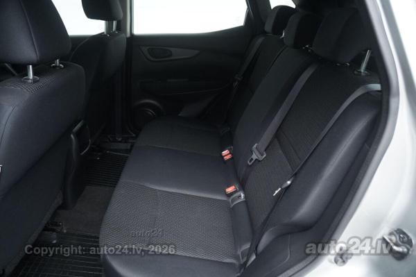 Grey Nissan Qashqai 2014 in Tallinn, with an engine capacity of 1.20 L and mileage of 98 thousand km for 7490 €, photo 10 on AUTOMOTO.COM.LV