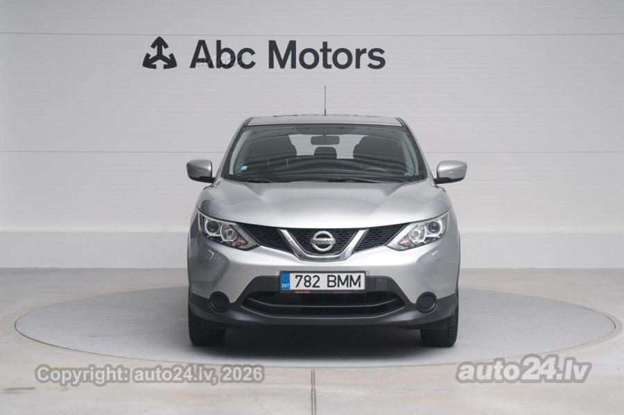 Grey Nissan Qashqai 2014 in Tallinn, with an engine capacity of 1.20 L and mileage of 98 thousand km for 7490 €, photo 2 on AUTOMOTO.COM.LV