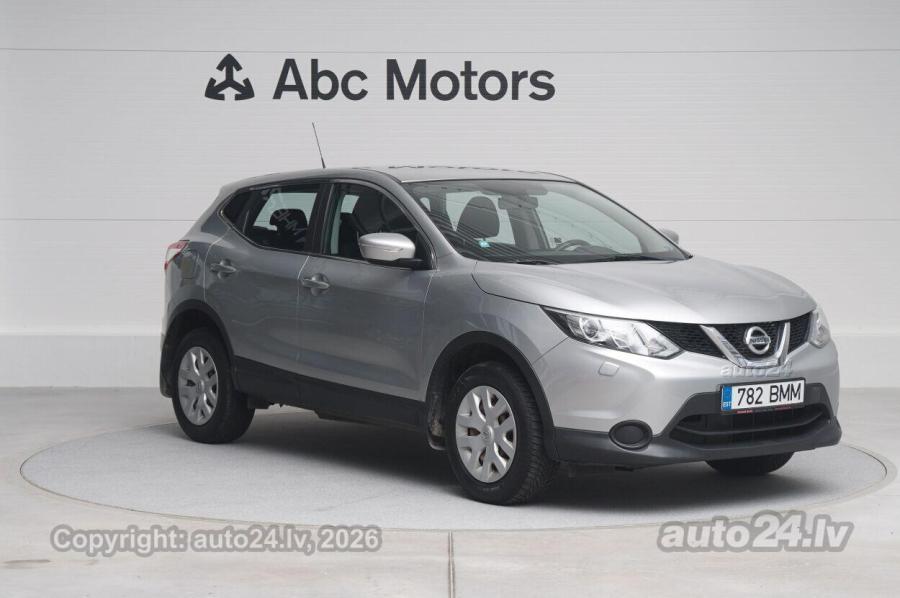 Grey Nissan Qashqai 2014 in Tallinn, with an engine capacity of 1.20 L and mileage of 98 thousand km for 7490 €, photo 3 on AUTOMOTO.COM.LV