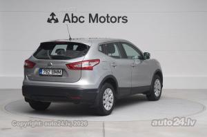 Grey Nissan Qashqai 2014 in Tallinn, with an engine capacity of 1.20 L and mileage of 98 thousand km for 7490 €, photo 4 on AUTOMOTO.COM.LV