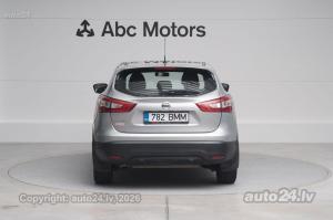 Grey Nissan Qashqai 2014 in Tallinn, with an engine capacity of 1.20 L and mileage of 98 thousand km for 7490 €, photo 5 on AUTOMOTO.COM.LV