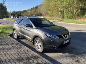 Pelēks Nissan Qashqai 2014 Rīga, ar dzinēja tilpumu 1.20 L un nobraukumu 165 tūkst. km par 6950 €, foto 6 vietnē AUTOMOTO.COM.LV
