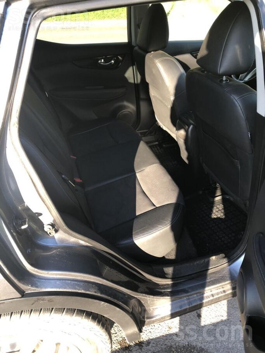 Pelēks Nissan Qashqai 2014 Rīga, ar dzinēja tilpumu 1.20 L un nobraukumu 165 tūkst. km par 6950 €, foto 7 vietnē AUTOMOTO.COM.LV