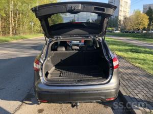 Pelēks Nissan Qashqai 2014 Rīga, ar dzinēja tilpumu 1.20 L un nobraukumu 165 tūkst. km par 6950 €, foto 8 vietnē AUTOMOTO.COM.LV