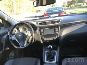 Pelēks Nissan Qashqai 2014 Rīga, ar dzinēja tilpumu 1.20 L un nobraukumu 165 tūkst. km par 6950 €, foto 10 vietnē AUTOMOTO.COM.LV