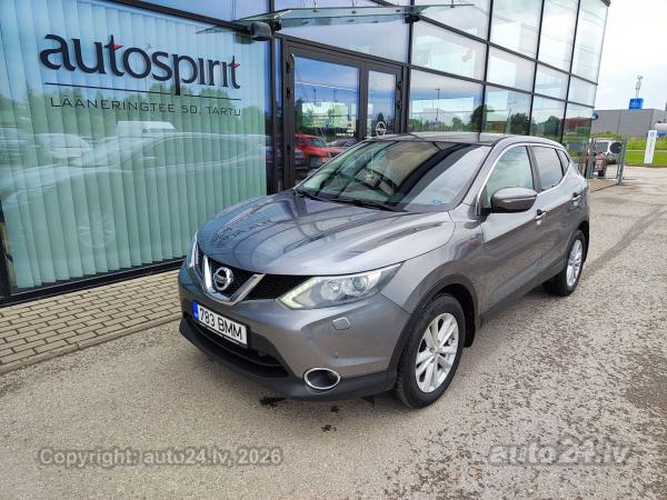 Grey Nissan Qashqai 2014 in Tartu, with an engine capacity of 1.60 L and mileage of 270 thousand km for 6990 €, photo 1 on AUTOMOTO.COM.LV