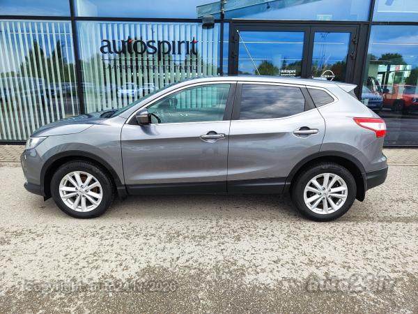Grey Nissan Qashqai 2014 in Tartu, with an engine capacity of 1.60 L and mileage of 270 thousand km for 6990 €, photo 2 on AUTOMOTO.COM.LV