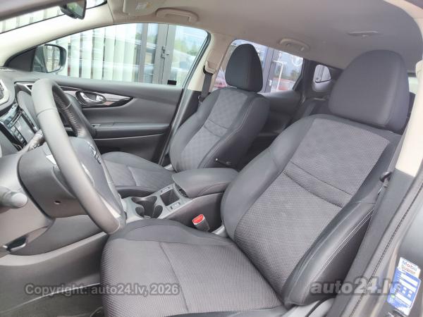Grey Nissan Qashqai 2014 in Tartu, with an engine capacity of 1.60 L and mileage of 270 thousand km for 6990 €, photo 10 on AUTOMOTO.COM.LV