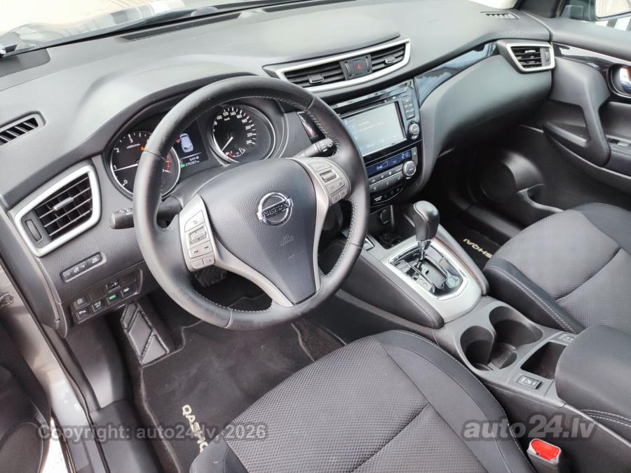 Серый Ниссан Кашкай 2014 в Тарту, объемом двигателя 1.60 л и пробегом 270 тыс. км за 6990 €, фото 12 на AUTOMOTO.COM.LV