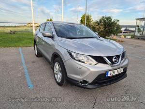 Pelēks Nissan Qashqai 2014 Tallina, ar dzinēja tilpumu 1.20 L un nobraukumu 224 tūkst. km par 5900 €, foto  vietnē AUTOMOTO.COM.LV