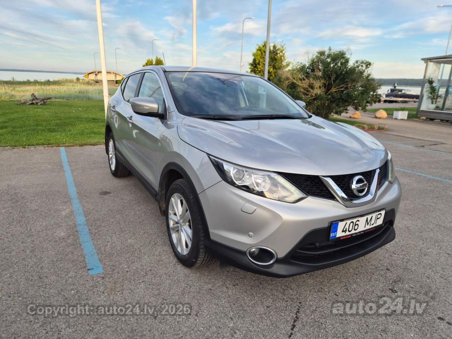 Pelēks Nissan Qashqai 2014 Tallina, ar dzinēja tilpumu 1.20 L un nobraukumu 224 tūkst. km par 5900 €, foto 1 vietnē AUTOMOTO.COM.LV