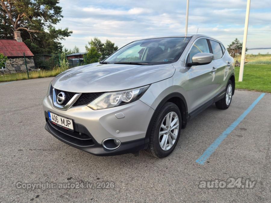 Pelēks Nissan Qashqai 2014 Tallina, ar dzinēja tilpumu 1.20 L un nobraukumu 224 tūkst. km par 5900 €, foto 3 vietnē AUTOMOTO.COM.LV