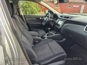 Pelēks Nissan Qashqai 2014 Tallina, ar dzinēja tilpumu 1.20 L un nobraukumu 224 tūkst. km par 5900 €, foto 10 vietnē AUTOMOTO.COM.LV