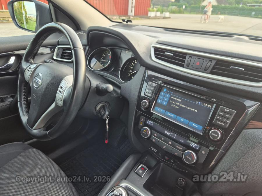 Pelēks Nissan Qashqai 2014 Tallina, ar dzinēja tilpumu 1.20 L un nobraukumu 224 tūkst. km par 5900 €, foto 11 vietnē AUTOMOTO.COM.LV