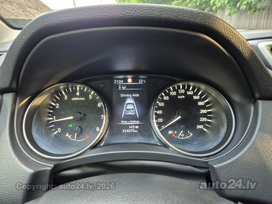 Pelēks Nissan Qashqai 2014 Tallina, ar dzinēja tilpumu 1.20 L un nobraukumu 224 tūkst. km par 5900 €, foto 14 vietnē AUTOMOTO.COM.LV