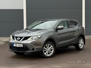 Grey Nissan Qashqai 2014 in Tallinn, with an engine capacity of 1.20 L and mileage of 201 thousand km for 5900 €, photo  on AUTOMOTO.COM.LV