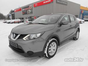 Grey Nissan Qashqai 2015 in Viljandi, with an engine capacity of 1.50 L and mileage of 211 thousand km for 8990 €, photo  on AUTOMOTO.COM.LV