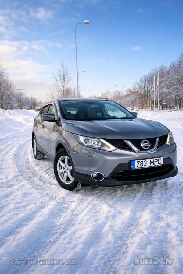 Pelēks Nissan Qashqai 2015 Tallina, ar dzinēja tilpumu 1.60 L un nobraukumu 105 tūkst. km par 10500 €, foto 5 vietnē AUTOMOTO.COM.LV