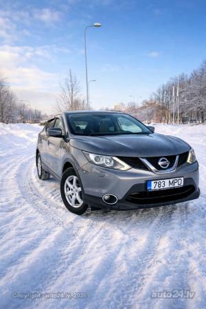 Pelēks Nissan Qashqai 2015 Tallina, ar dzinēja tilpumu 1.60 L un nobraukumu 105 tūkst. km par 10500 €, foto 5 vietnē AUTOMOTO.COM.LV
