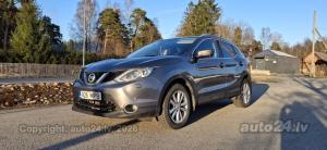Grey Nissan Qashqai 2015 in Tallinn, with an engine capacity of 1.20 L and mileage of 158 thousand km for 8400 €, photo  on AUTOMOTO.COM.LV