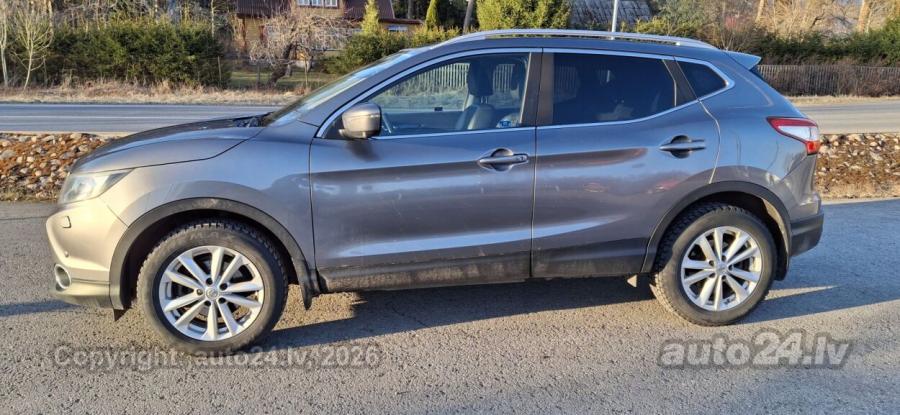 Pelēks Nissan Qashqai 2015 Tallina, ar dzinēja tilpumu 1.20 L un nobraukumu 158 tūkst. km par 8400 €, foto 3 vietnē AUTOMOTO.COM.LV