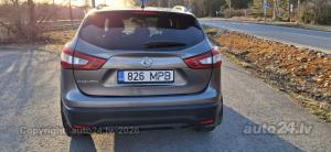 Pelēks Nissan Qashqai 2015 Tallina, ar dzinēja tilpumu 1.20 L un nobraukumu 158 tūkst. km par 8400 €, foto 5 vietnē AUTOMOTO.COM.LV