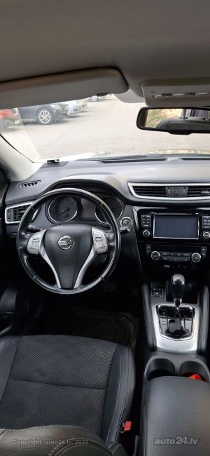 Pelēks Nissan Qashqai 2015 Tallina, ar dzinēja tilpumu 1.20 L un nobraukumu 158 tūkst. km par 8400 €, foto 8 vietnē AUTOMOTO.COM.LV