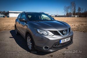 Grey Nissan Qashqai 2015 in Tallinn, with an engine capacity of 1.20 L and mileage of 120 thousand km for 7000 €, photo  on AUTOMOTO.COM.LV