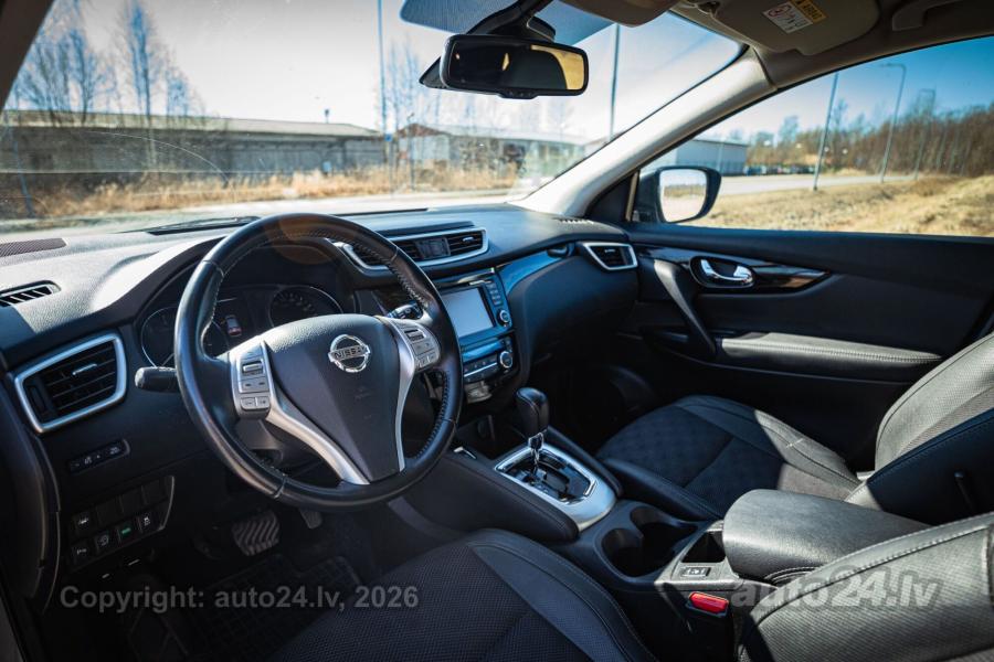 Серый Ниссан Кашкай 2015 в Таллин, объемом двигателя 1.20 л и пробегом 120 тыс. км за 7000 €, фото 9 на AUTOMOTO.COM.LV